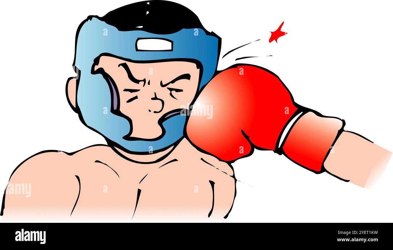 Punch hand Cut Out Stock Images & Pictures - Alamy