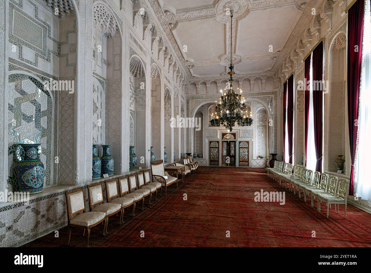 Sitori-i-Mokhi Khosa Palace or Palace Like the Stars and the Moon, is a ...