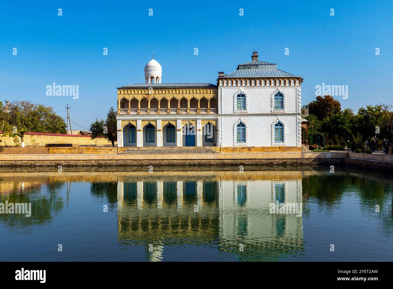 Sitori-i-Mokhi Khosa Palace or Palace Like the Stars and the Moon, is a ...