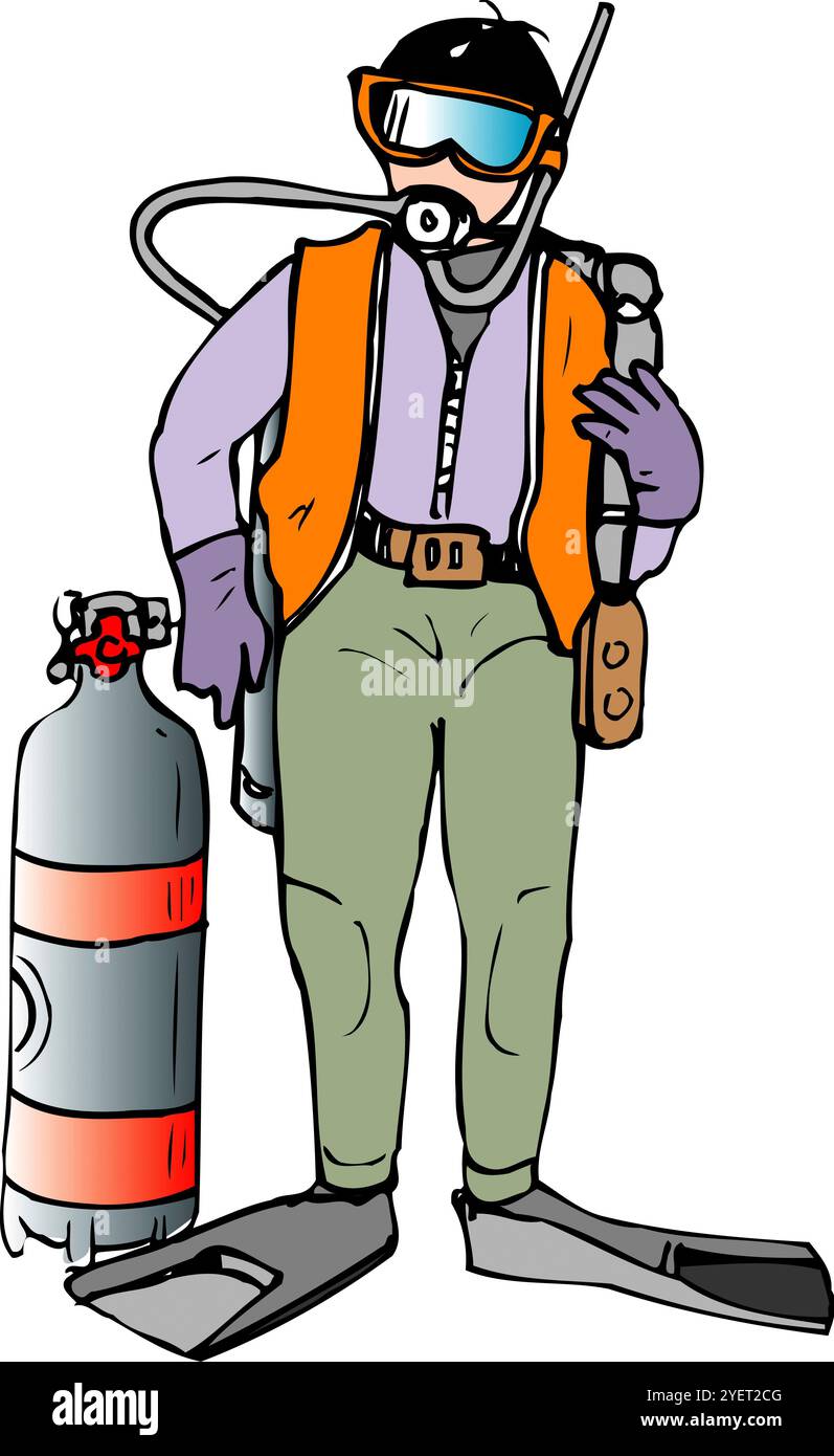 Scuba diving Cut Out Stock Images & Pictures - Alamy