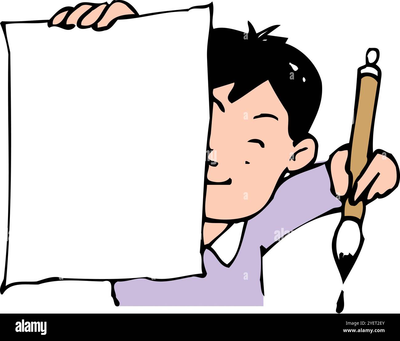 New Year's Calligraphy Stock Photo - Alamy