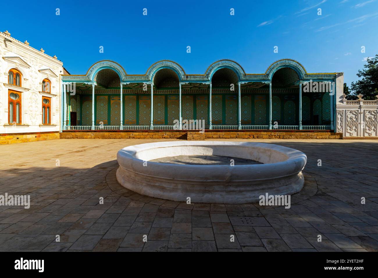 Sitori-i-Mokhi Khosa Palace or Palace Like the Stars and the Moon, is a ...