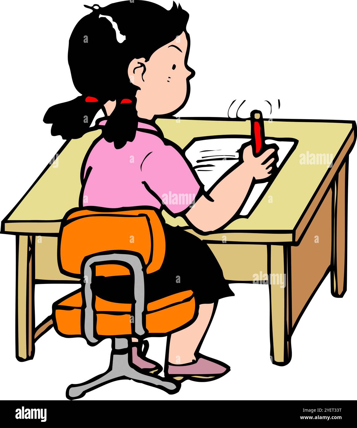 Teaching a student Cut Out Stock Images & Pictures - Alamy