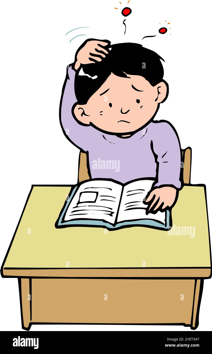 Teaching a student Cut Out Stock Images & Pictures - Alamy