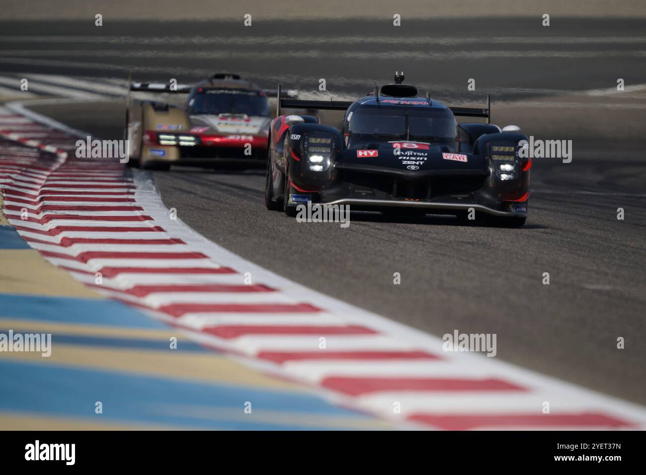 Sakhir, Bahrain. 1st Nov 2024. Toyota Gazoo Racing No.8 Hypercar ...