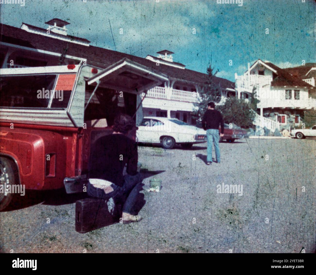 Stunts 1977 American feature film Stock Photo - Alamy