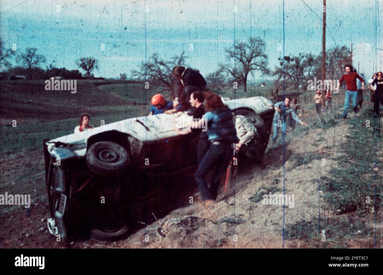 Stunts 1977 American feature film Stock Photo - Alamy