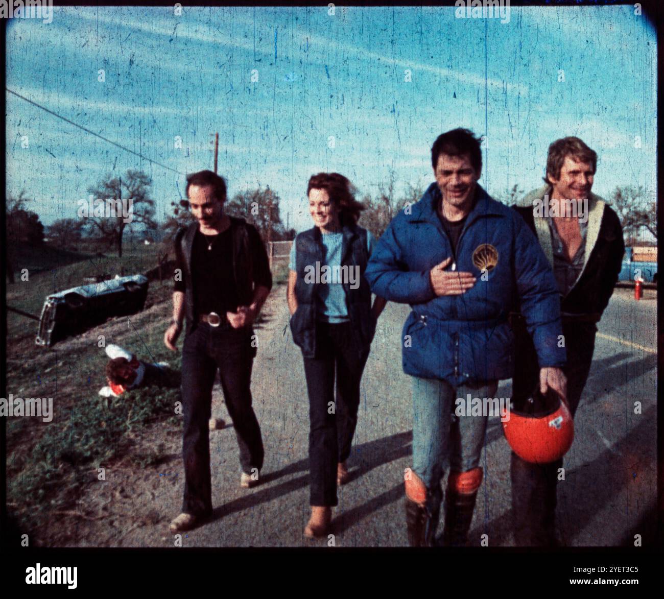 Stunts 1977 American feature film Stock Photo - Alamy