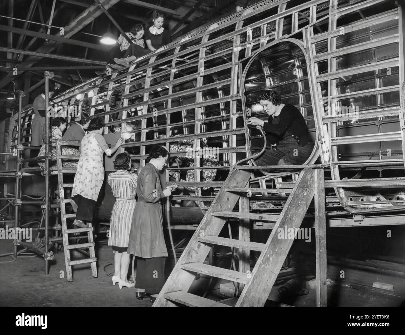 Short stirling bomber hi-res stock photography and images - Alamy