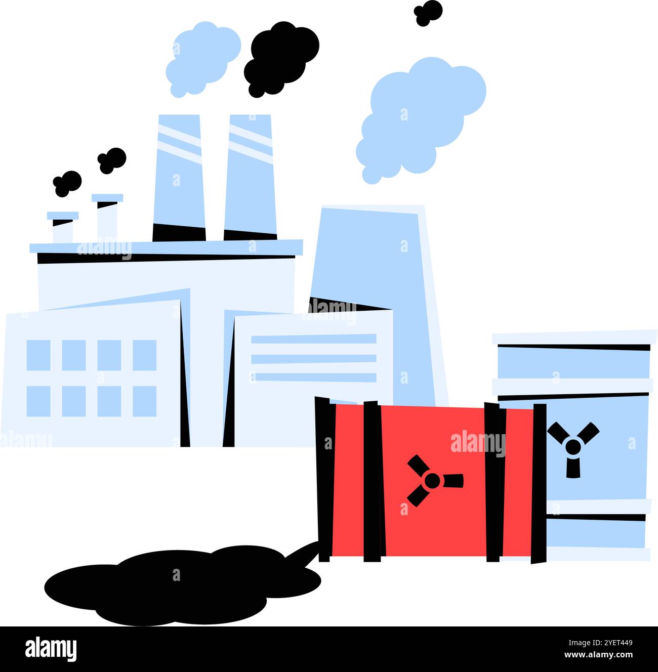 Oil spill factory hi-res stock photography and images - Alamy