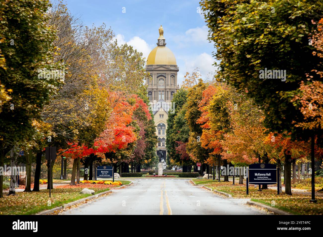 University of Notre Dame is a private Catholic research university ...