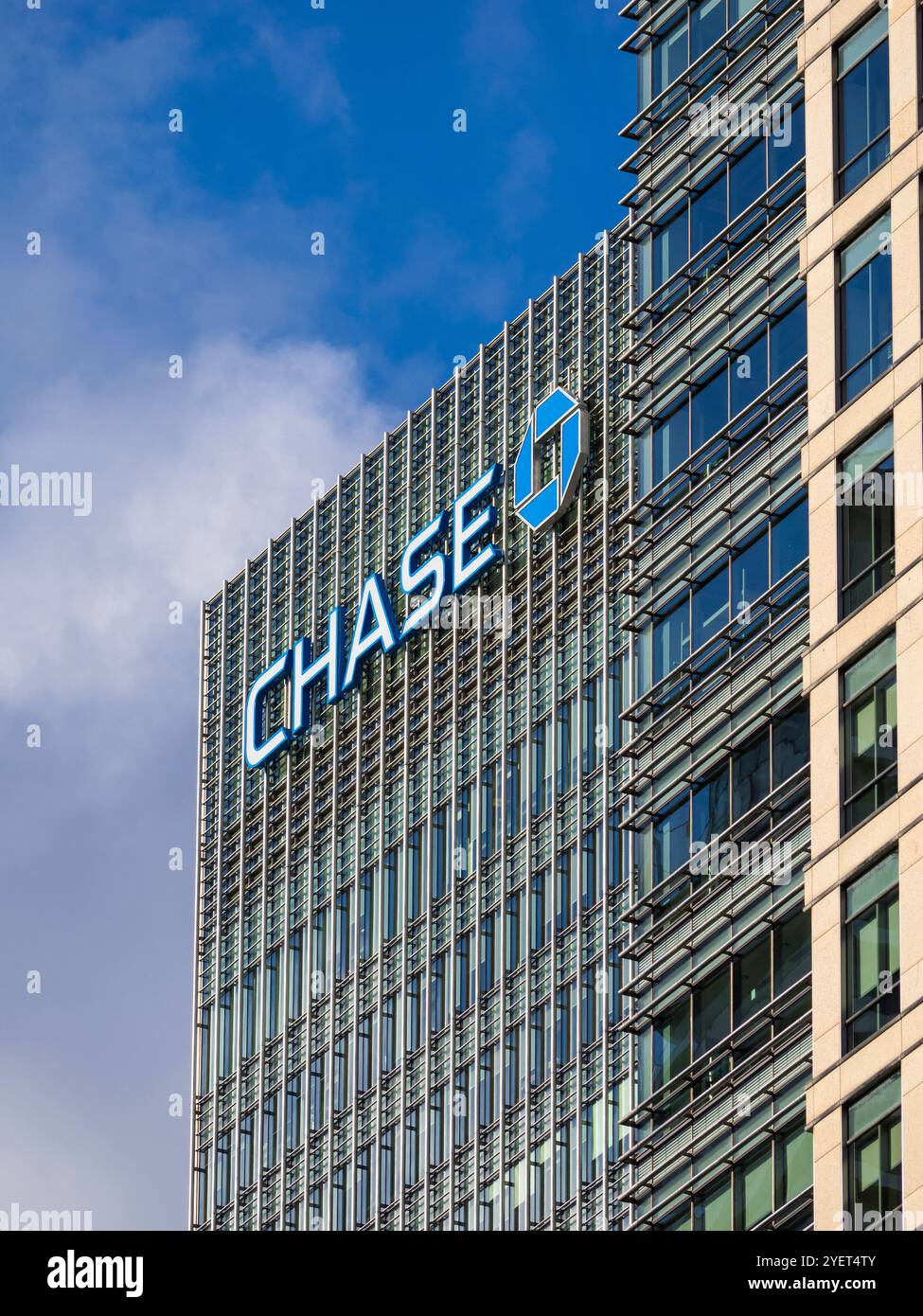 JPMorgan Chase, 25 Bank Street, Canary Wharf, Docklands, London ...