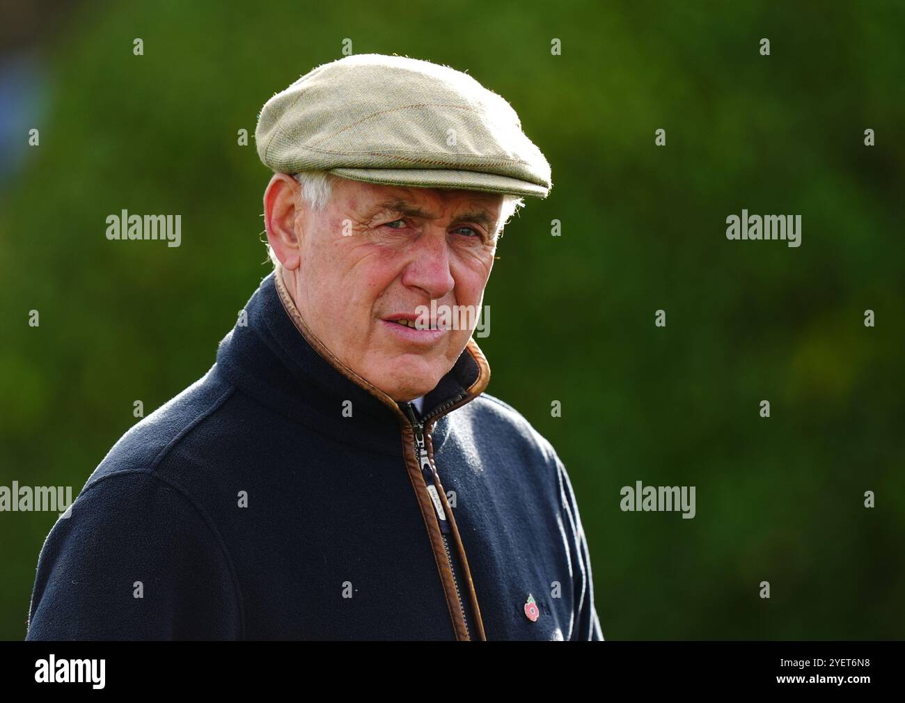 John Mackie at Wetherby Racecourse. Picture date: Friday November 1 ...