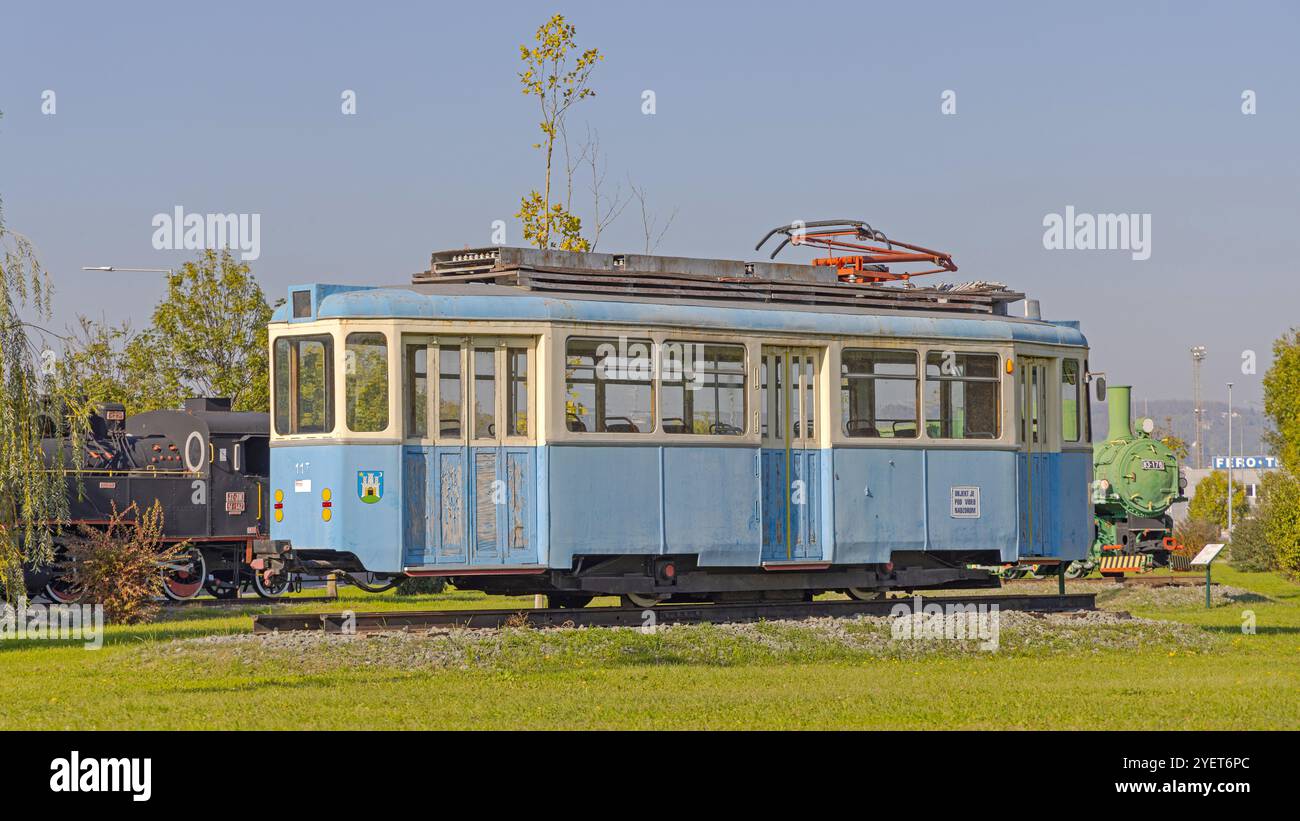 Slavonski Brod, Croatia - October 22, 2024: Steam Machine Locomotive ...