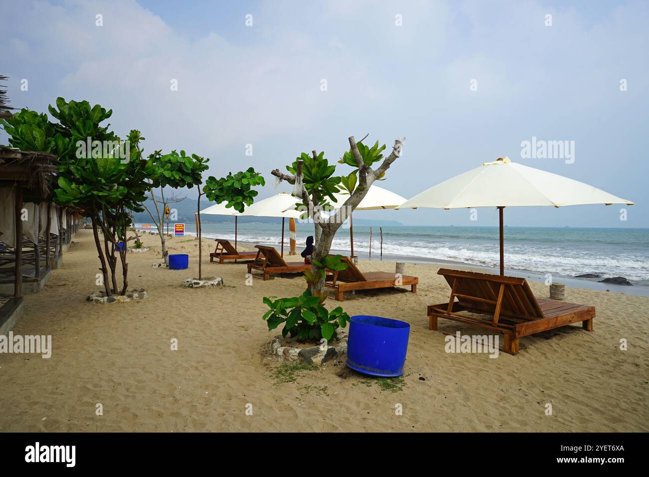 Pantai Sanggar Beach, Kalianda, Lampung, Indonesia Stock Photo - Alamy