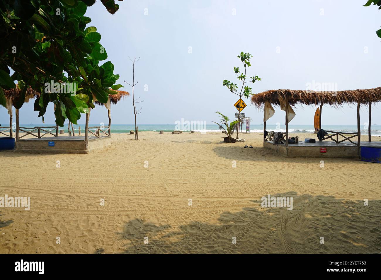 Pantai Sanggar Beach, Kalianda, Lampung, Indonesia Stock Photo - Alamy