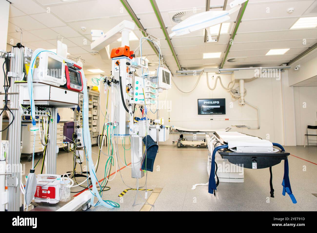 First Aid Trauma Room. In the First Aid Trauma Room of St. Elisabeth ...