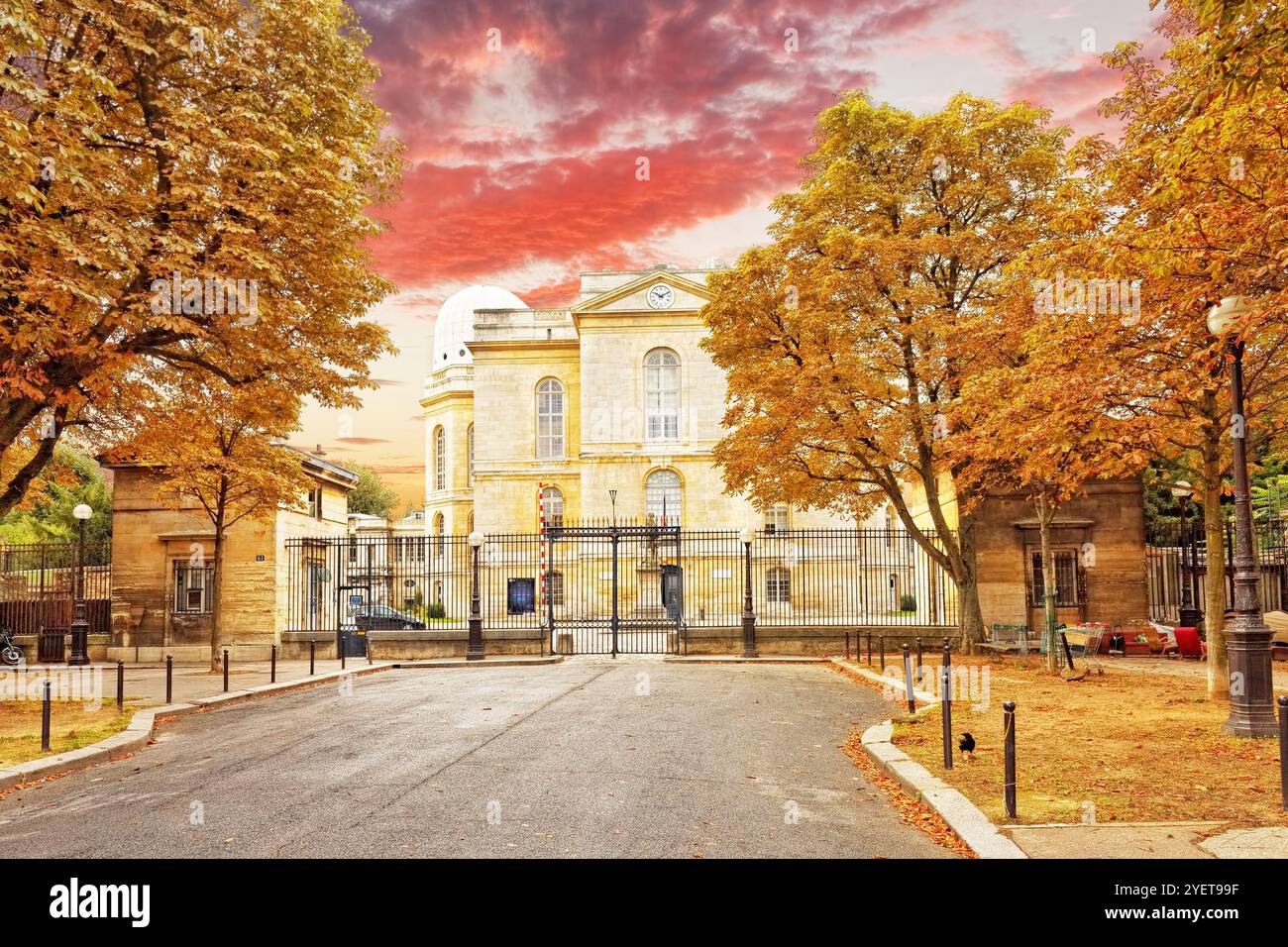 Paris astronomical observatory. France Stock Photo - Alamy