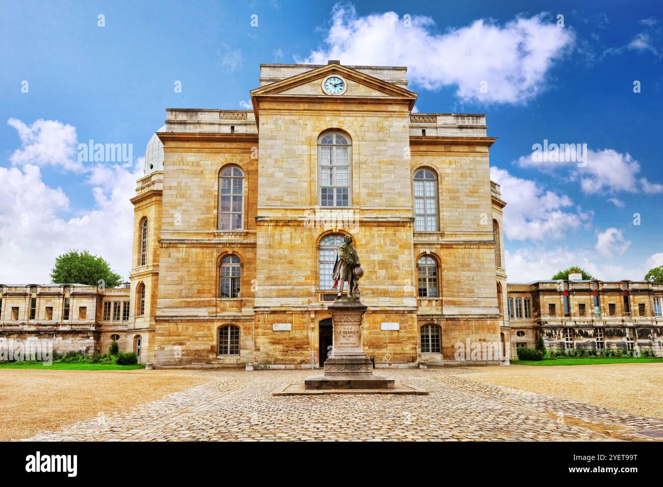 Paris astronomical observatory. France Stock Photo - Alamy