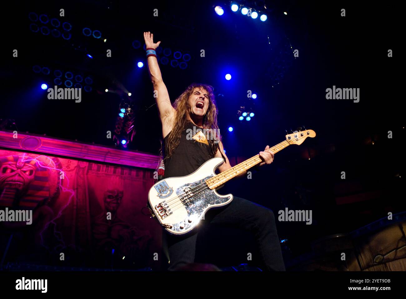 Iron maiden live concert hi-res stock photography and images - Alamy