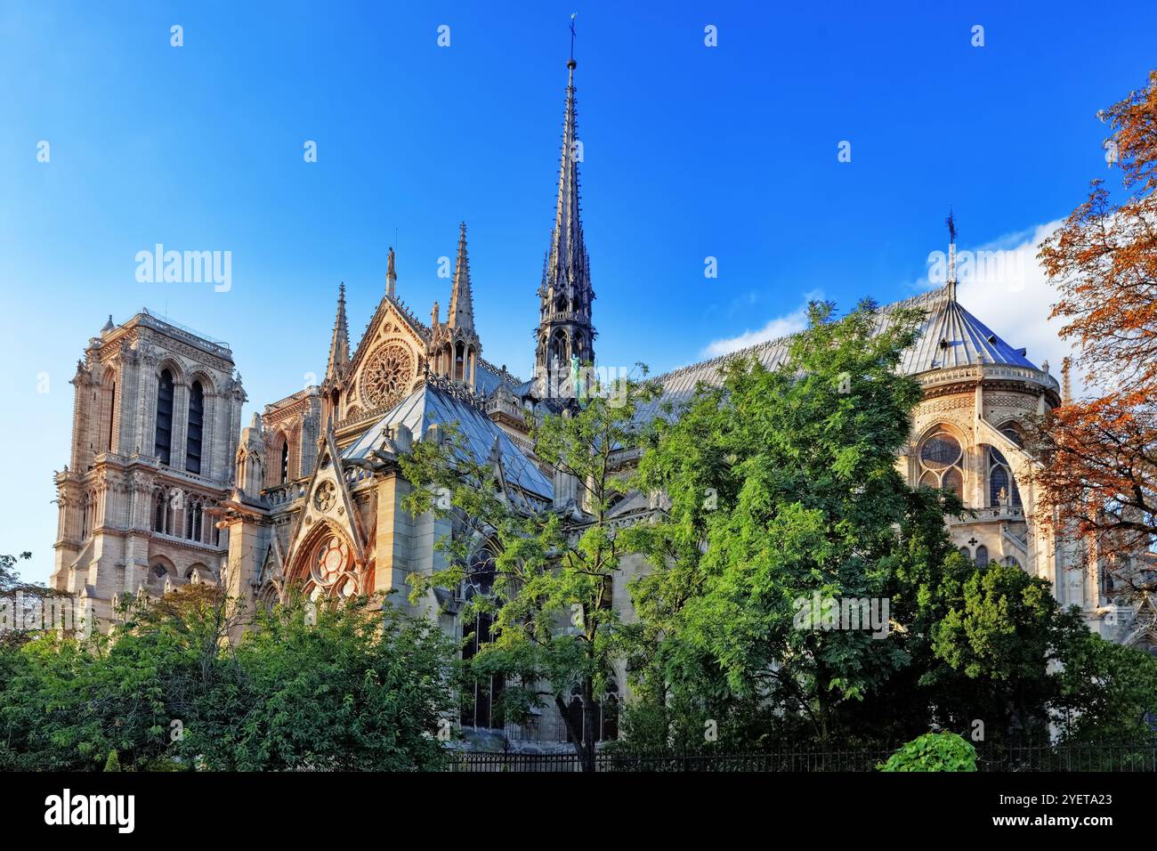Notre dame de paris notre dame cathedral notre dam hi-res stock ...