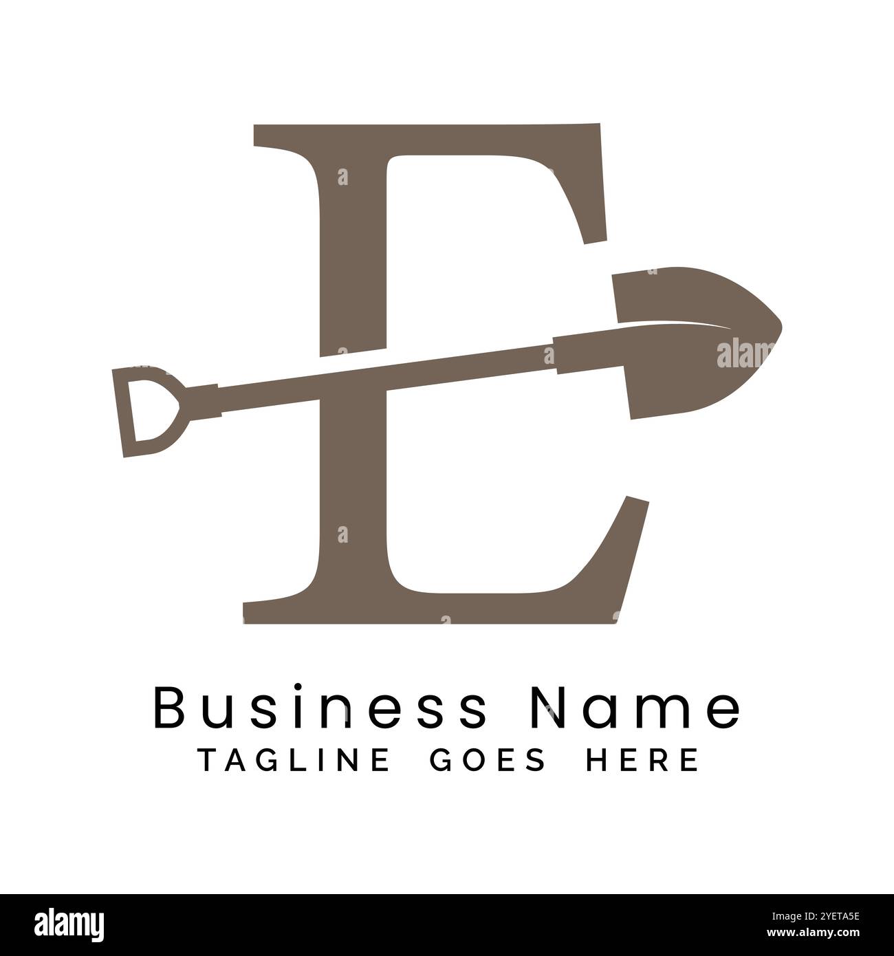 E of construction Cut Out Stock Images & Pictures - Alamy