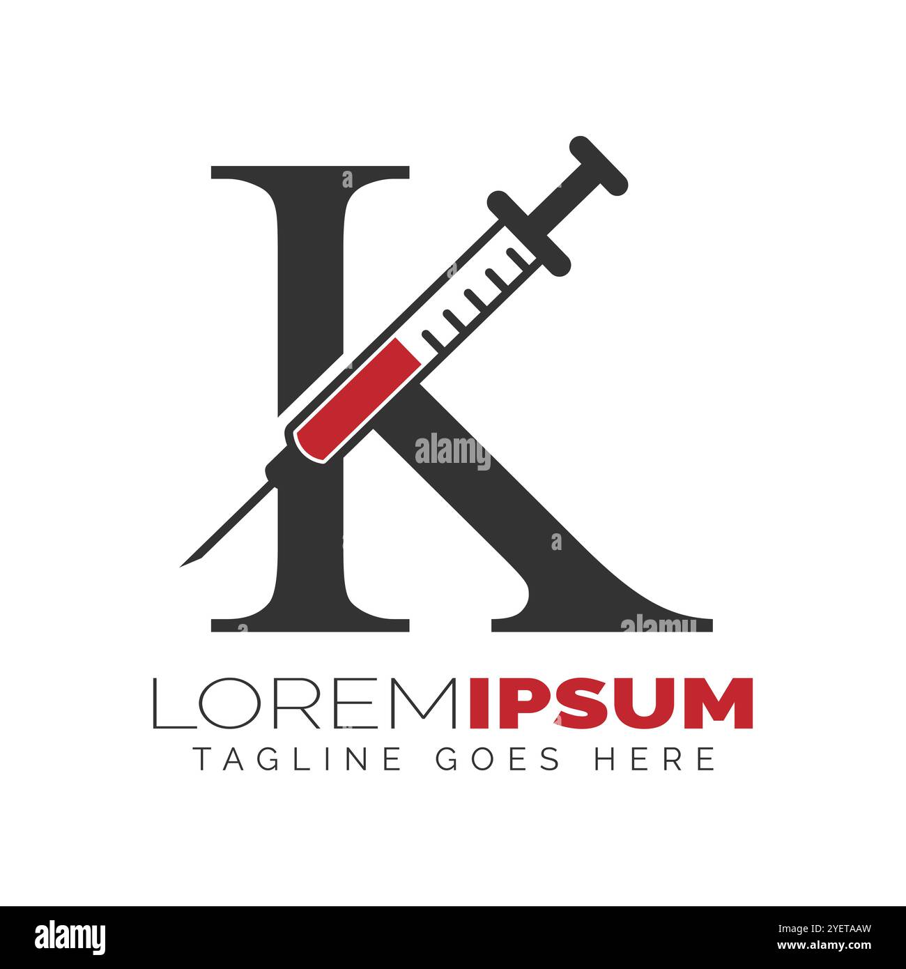 Injection laboratory Stock Vector Images - Alamy