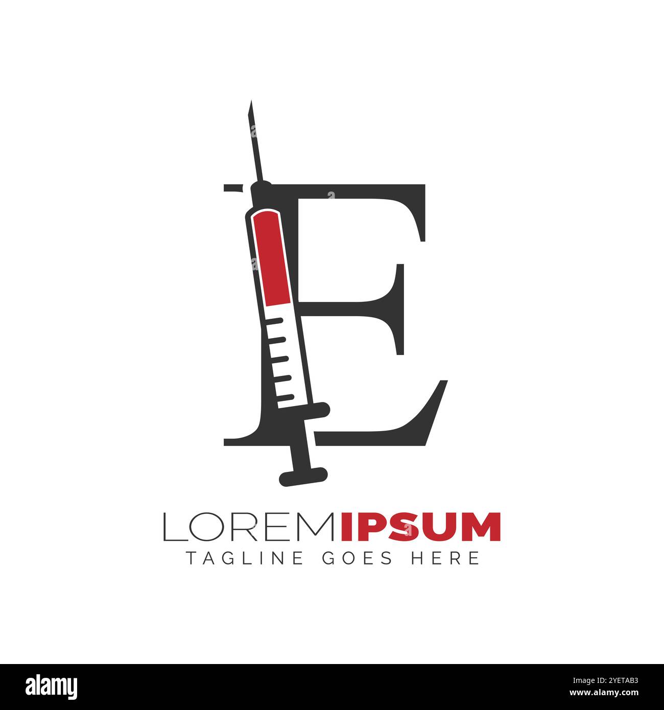 E vaccination Stock Vector Images - Alamy