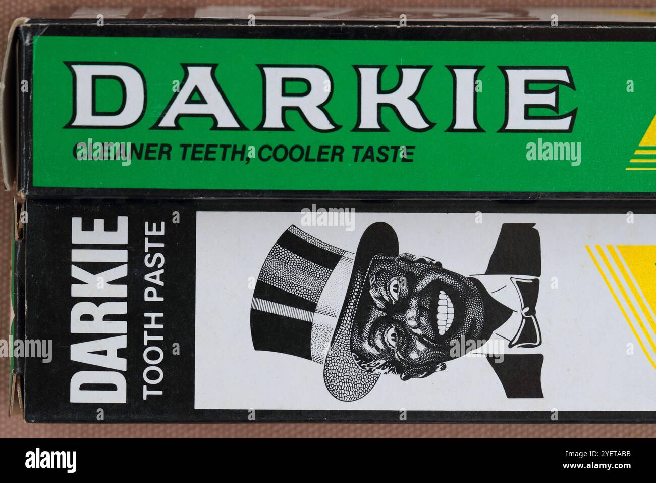 Photographs of Darkie Brand Toothpaste from 1980s Hong Kong Concept ...