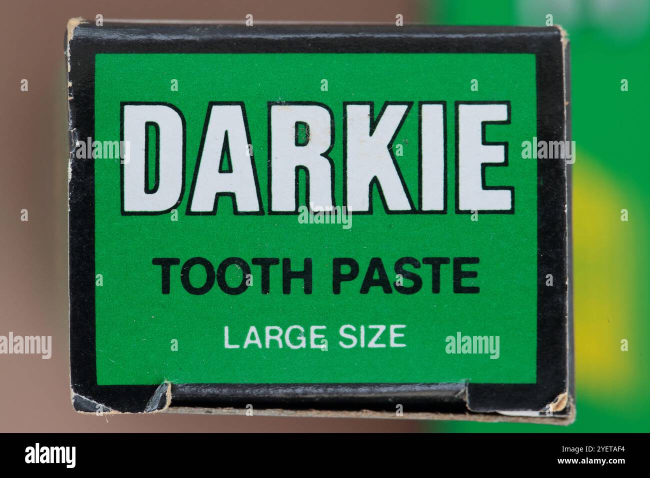 Photographs of Darkie Brand Toothpaste from 1980s Hong Kong Concept ...