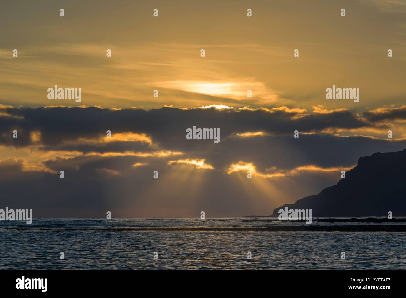 Sunrise from gold coast hi-res stock photography and images - Alamy