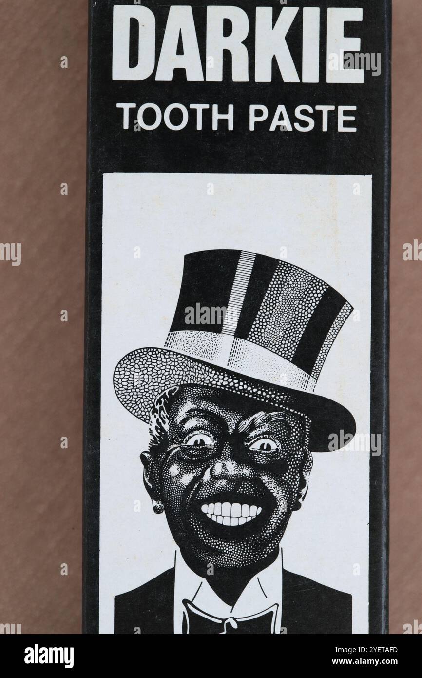 Photographs of Darkie Brand Toothpaste from 1980s Hong Kong Concept ...