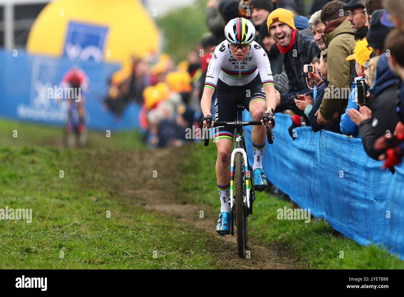Oudenaarde, Belgium. 01st Nov, 2024. Dutch Fem Van Empel pictured in ...