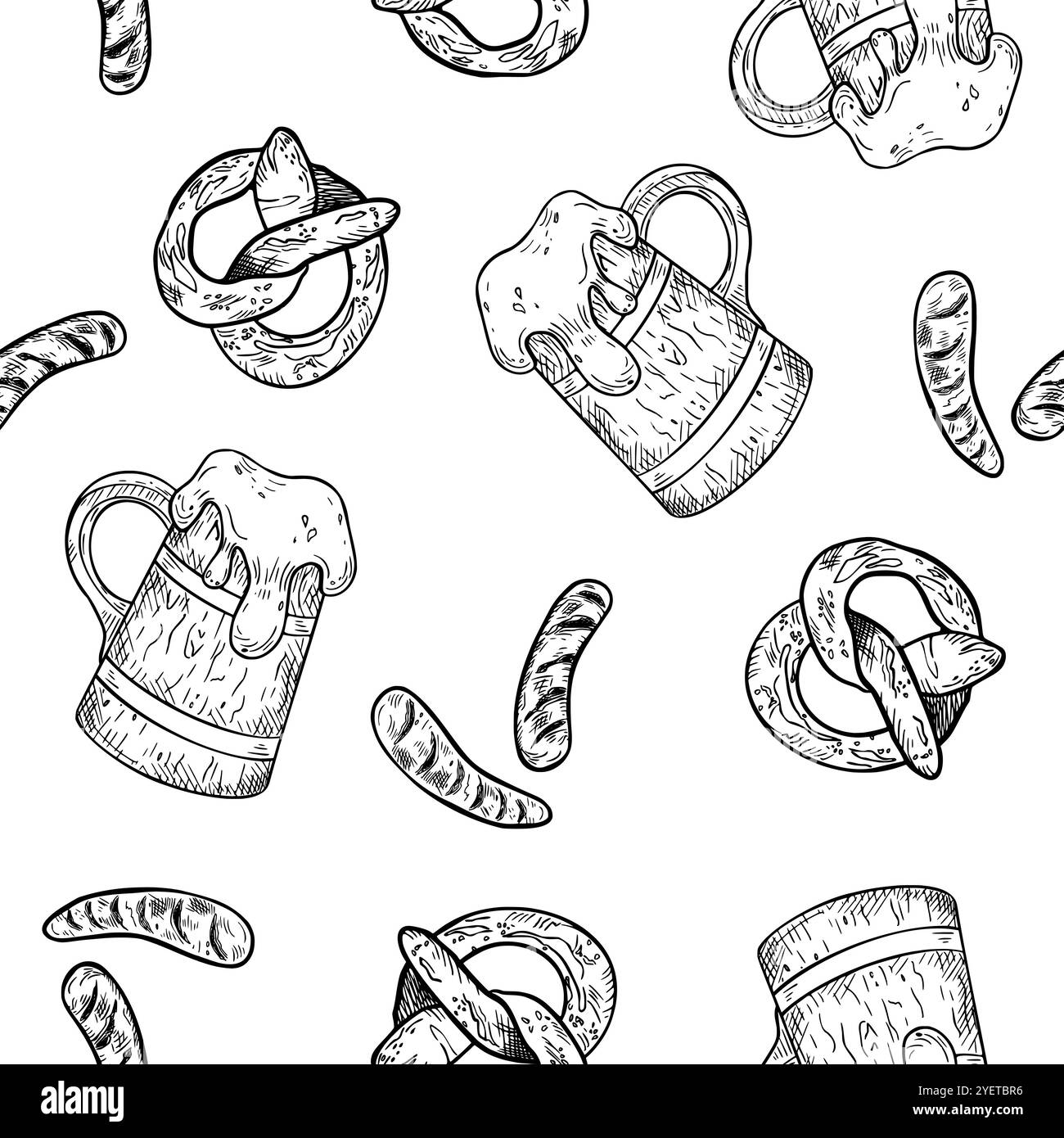 Holiday snack bar Black and White Stock Photos & Images - Alamy