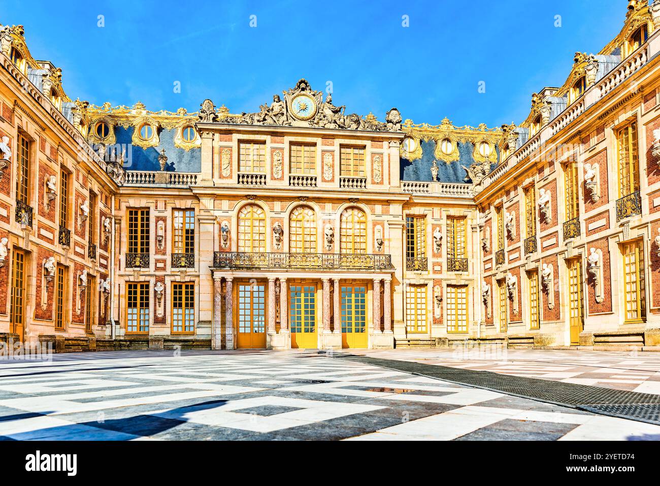 Magnificent, Royal suburb of Paris - Versailles Stock Photo - Alamy