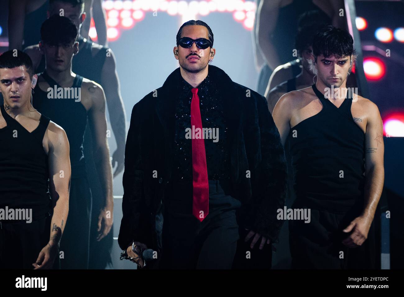 Naples, Italy. 31st Oct, 2024. Alessandro Mahmoud, well known as ...