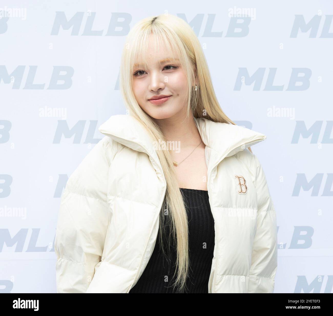 Seoul, South Korea. 1st Nov, 2024. South Korean singer Liz (origin name ...