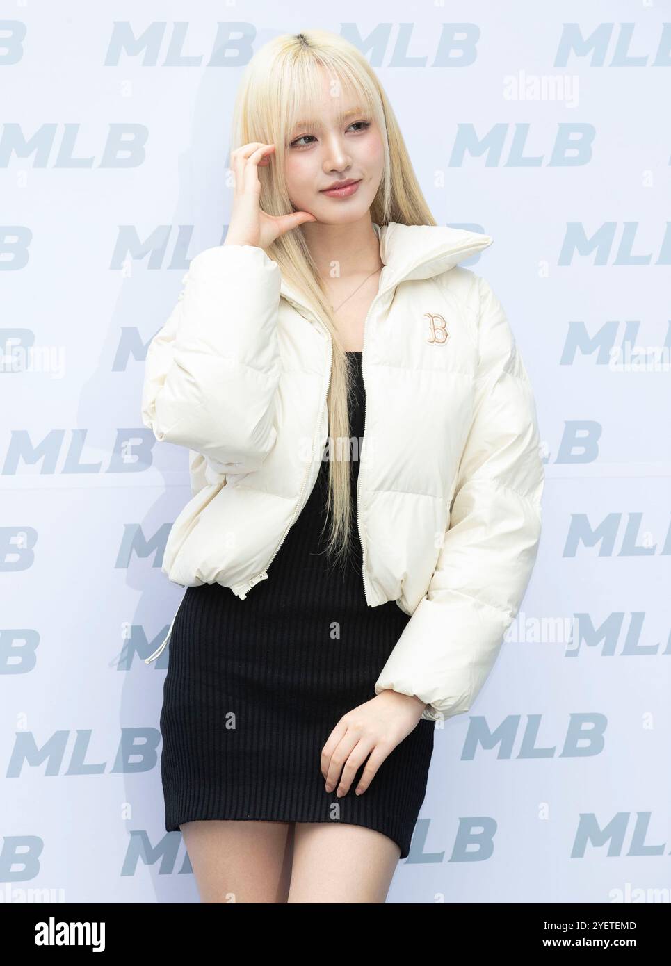 Seoul, South Korea. 1st Nov, 2024. South Korean singer Liz (origin name ...