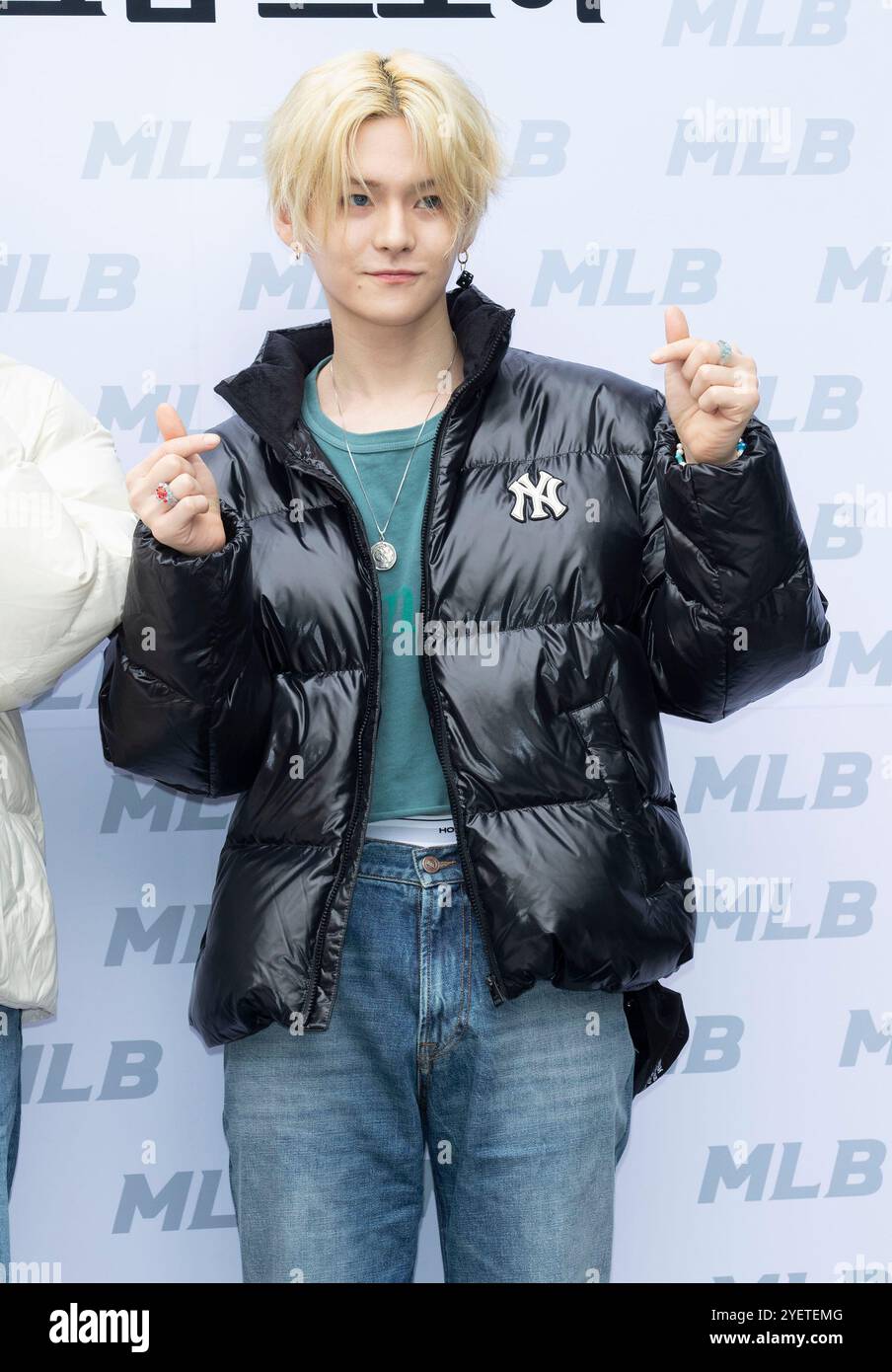 Seoul, South Korea. 1st Nov, 2024. South Korean rapper Yoshi, member of ...