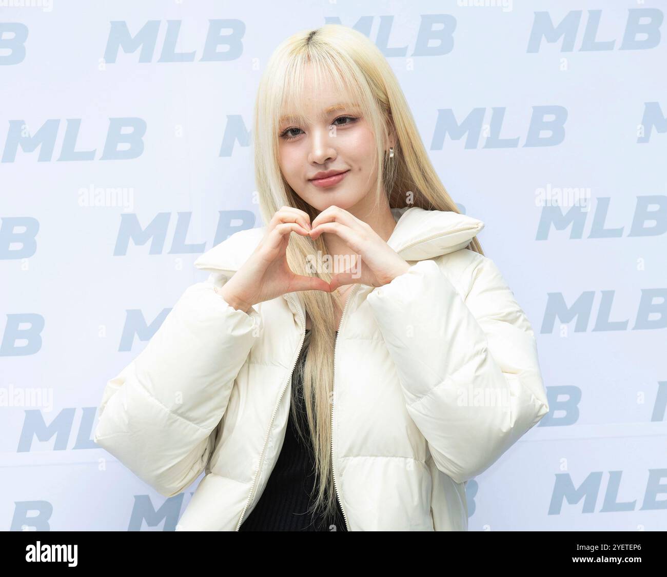 Seoul, South Korea. 1st Nov, 2024. South Korean singer Liz (origin name ...
