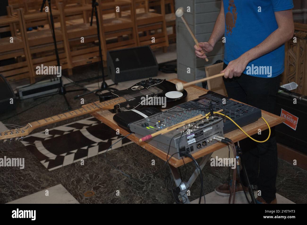 Ex-Easter Island Head photoshoot, Anglican Cathedral 05.10.13 Shot for ...