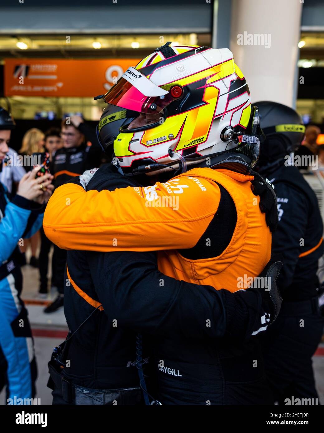 CAYGILL Josh (gbr), United Autosports, McLaren 720S GT3 Evo, portrait ...