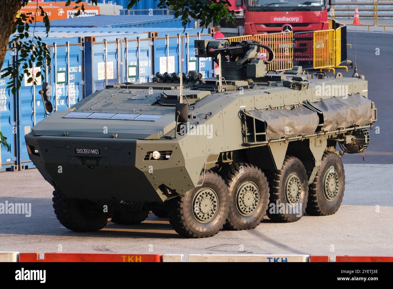 Terrex infantry carrier vehicle hi-res stock photography and images - Alamy