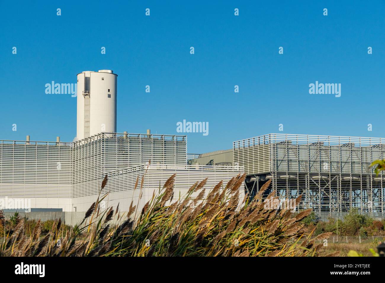 Salem, MA, US-September 25, 2024: Footprint Power Salem Harbor ...