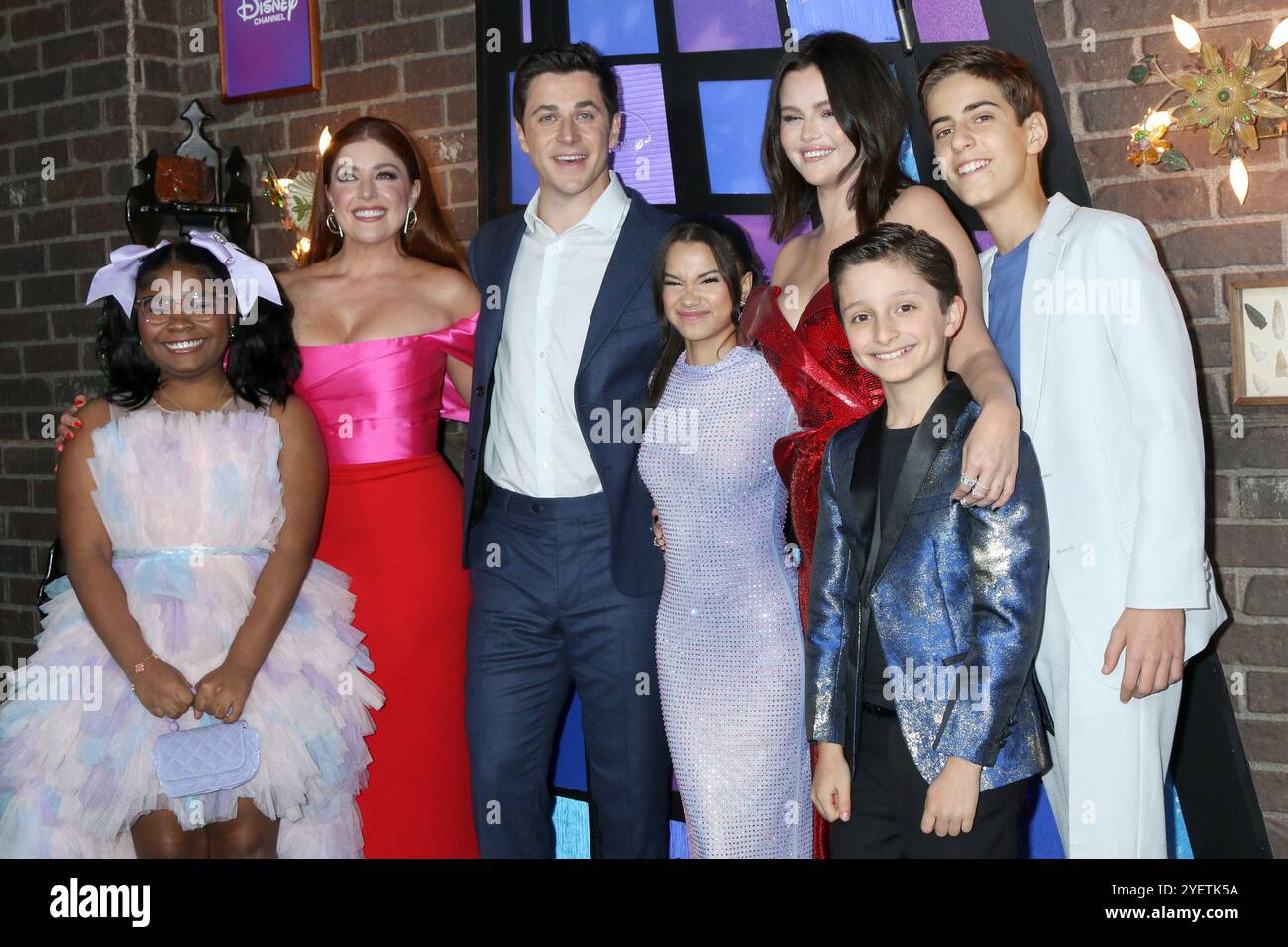 LOS ANGELES - OCT 28: Taylor Cora, Mimi Gianopulos, David Henrie ...