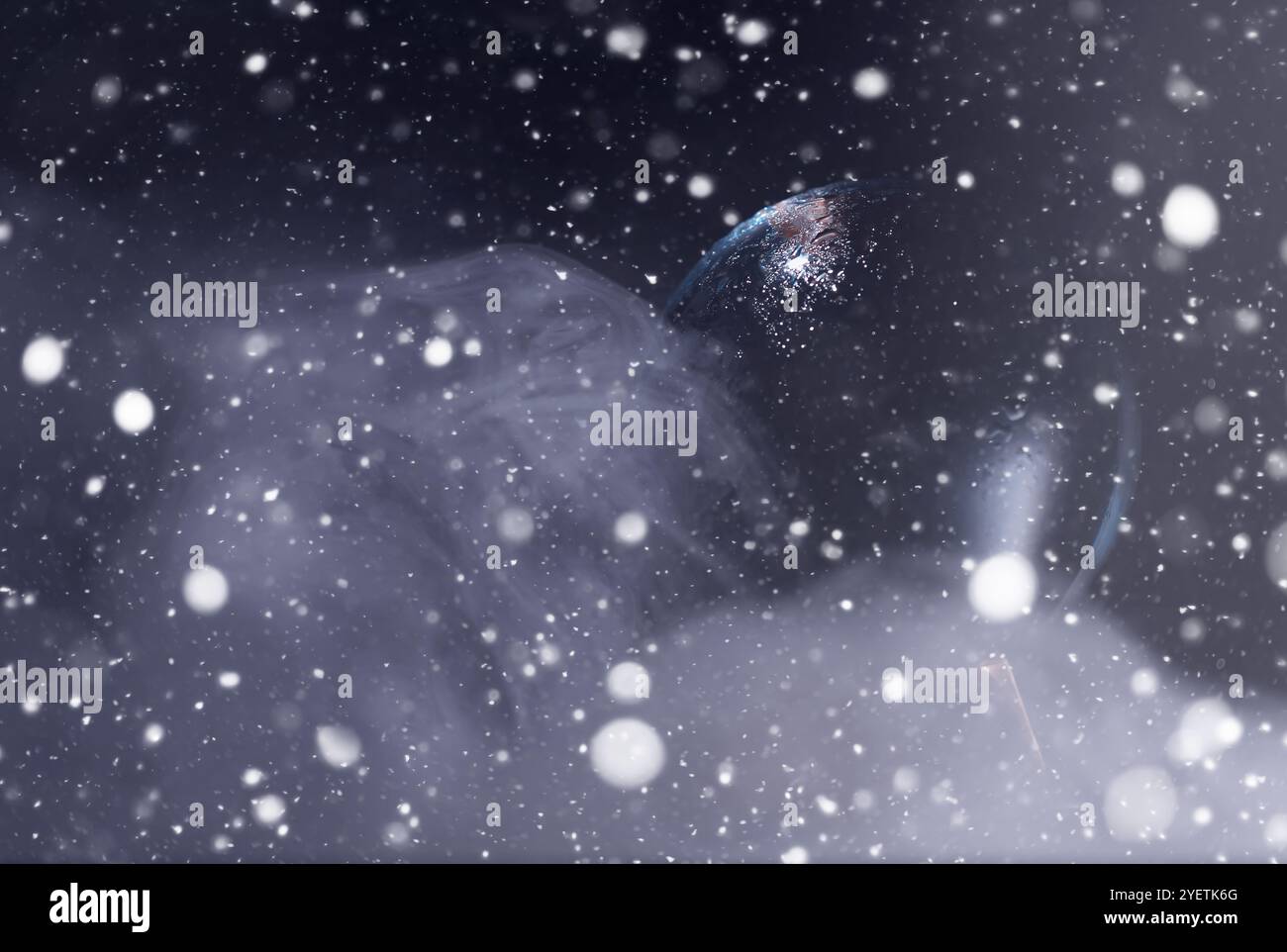 Crystal ball predict the fate. Guessing for the future Stock Photo - Alamy