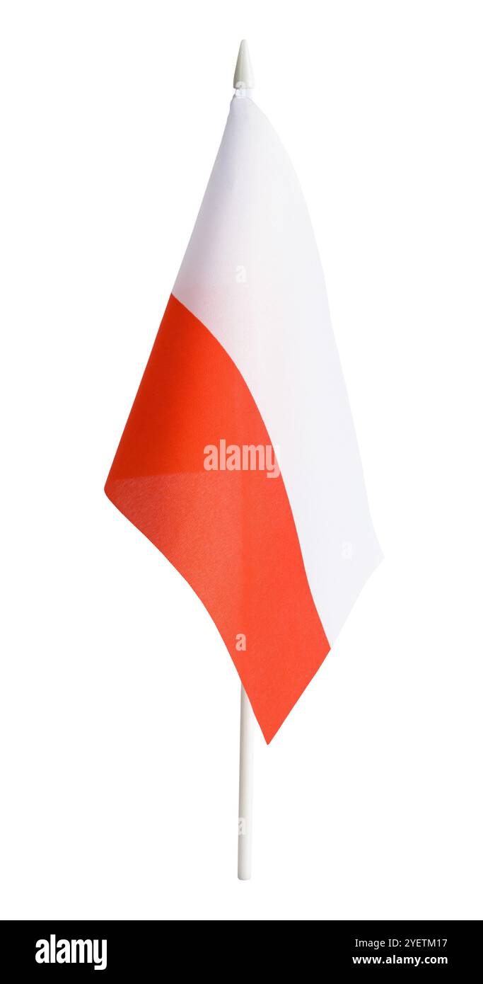 Poland fabric flag hi-res stock photography and images - Alamy