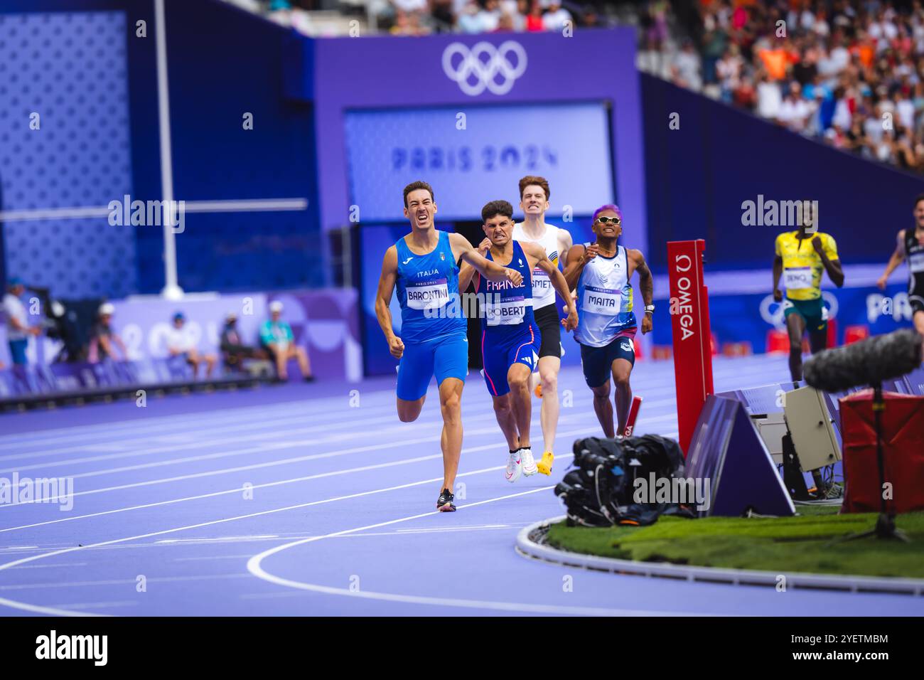 Simone barontini paris 2024 hi-res stock photography and images - Alamy