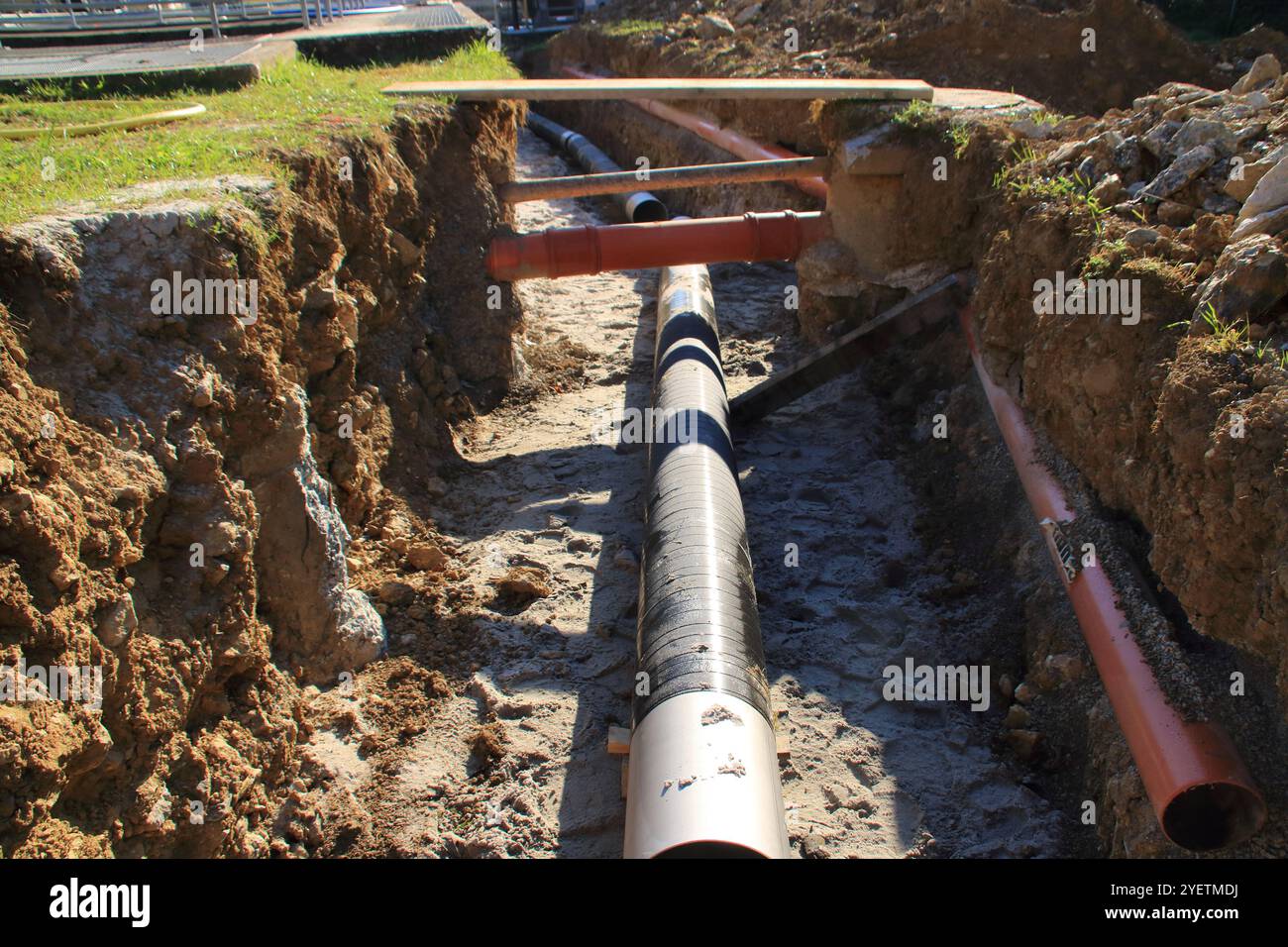 Canal pipe hi-res stock photography and images - Alamy