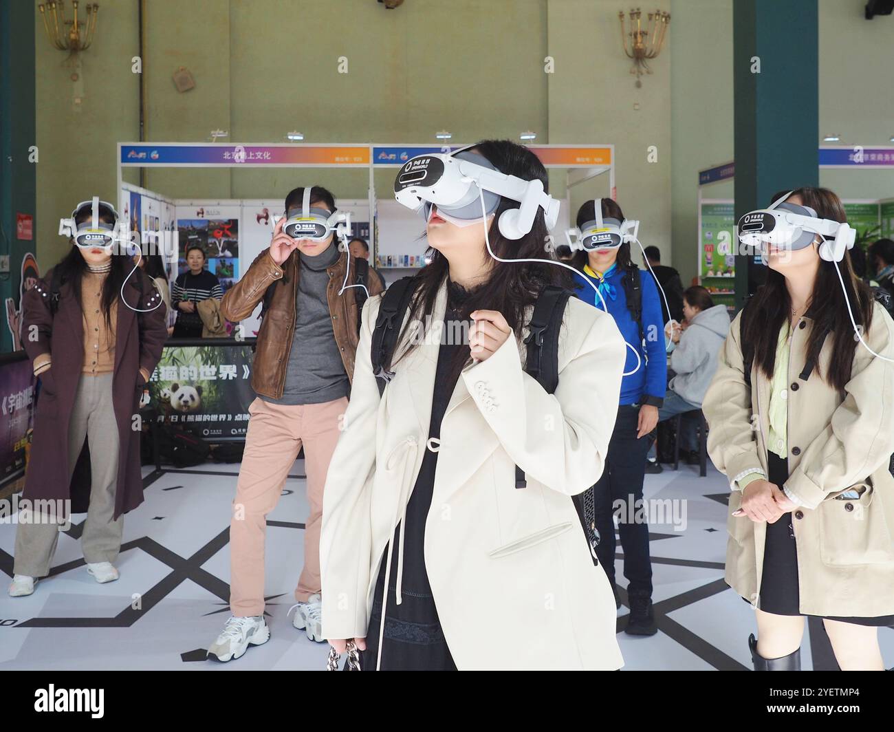 Beijing, China. 01st Nov, 2024. BEIJING, CHINA - NOVEMBER 1, 2024 ...